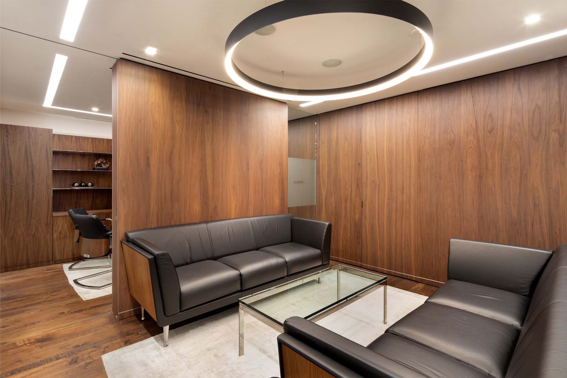 POPULAR BANK- PRIVATE BANKING SUITE - Magnum Opus Architecture