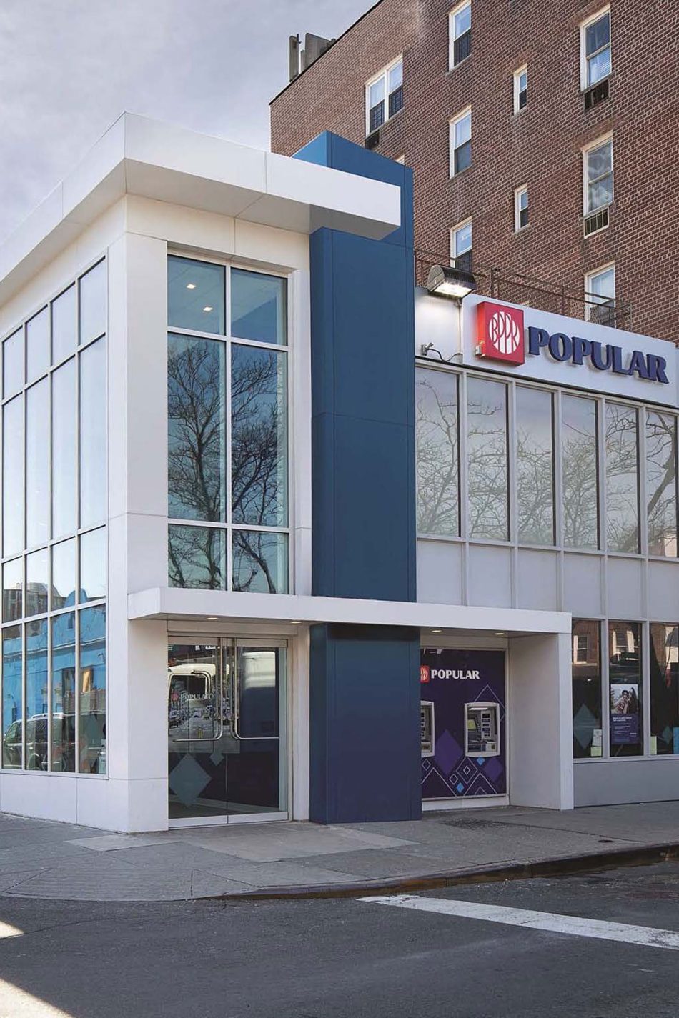 Baxter Ave - Popular Bank - 2 Story Addition - Magnum Opus Architecture